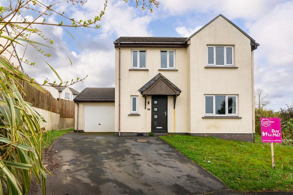 7, Church Close, Lonan 4 bed detached house - £395,000
