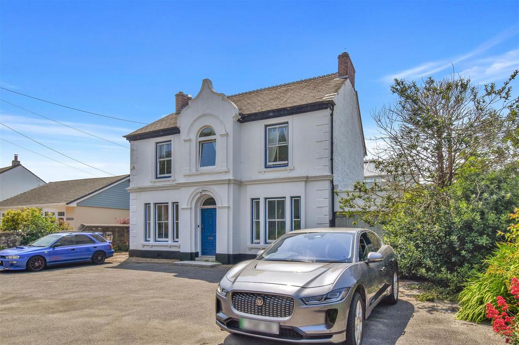 Alexandra Road, Illogan, Redruth 5 bed character property - £595,000
