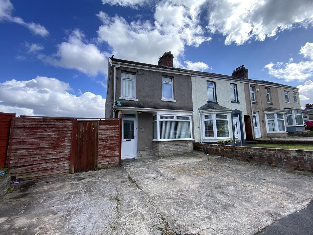Parc Avenue, Morriston, Swansea, City... 2 bed end of terrace house - £ ...