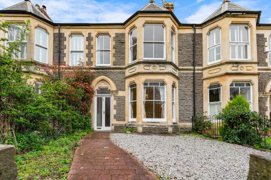 Plasturton Avenue, Pontcanna, Cardiff 4 bed terraced house - £650,000