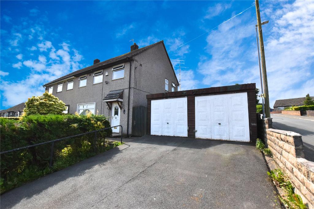 Broadley Crescent, Halifax, West... 3 bed semi-detached house - £220,000