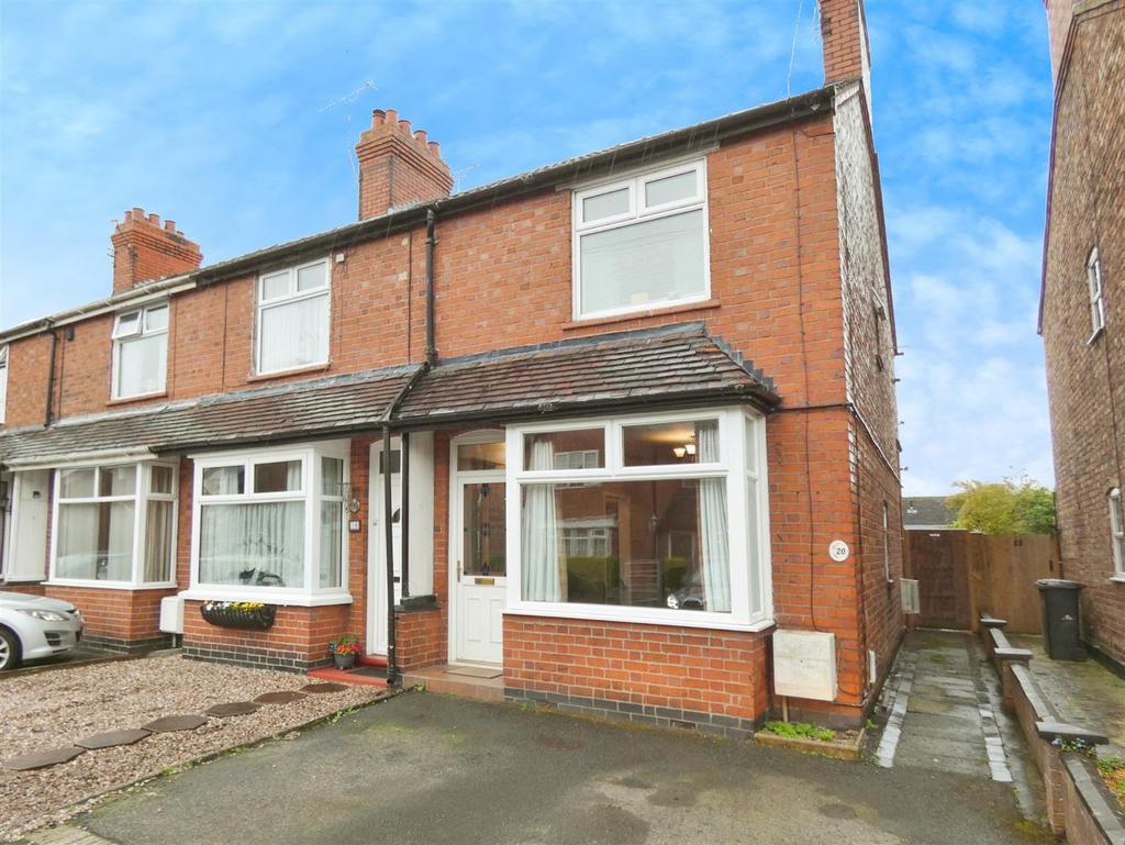 Henry Street, Haslington, Crewe 2 bed end of terrace house - £210,000