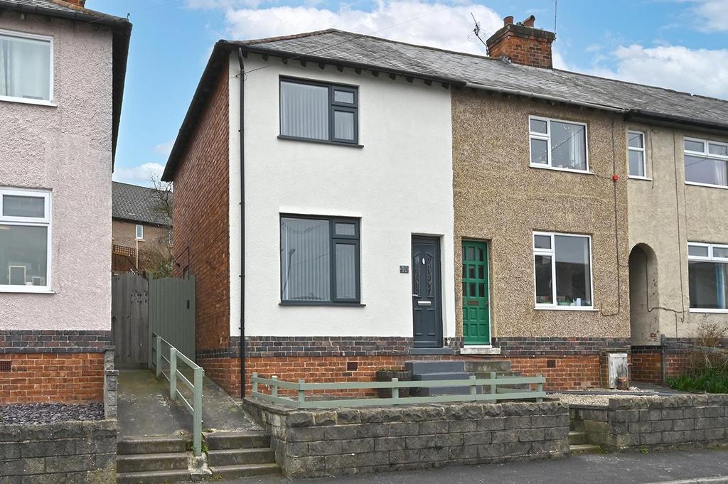 Cleve Avenue, Matlock DE4 2 bed end of terrace house - £180,000