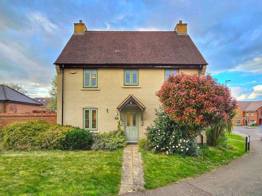 The Lane, Lidlington, Bedfordshire, MK43 3 bed end of terrace house - £ ...