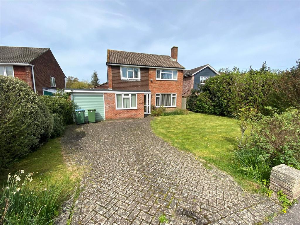 Miller Drive, Fareham, Hampshire, PO16 4 bed detached house for sale ...