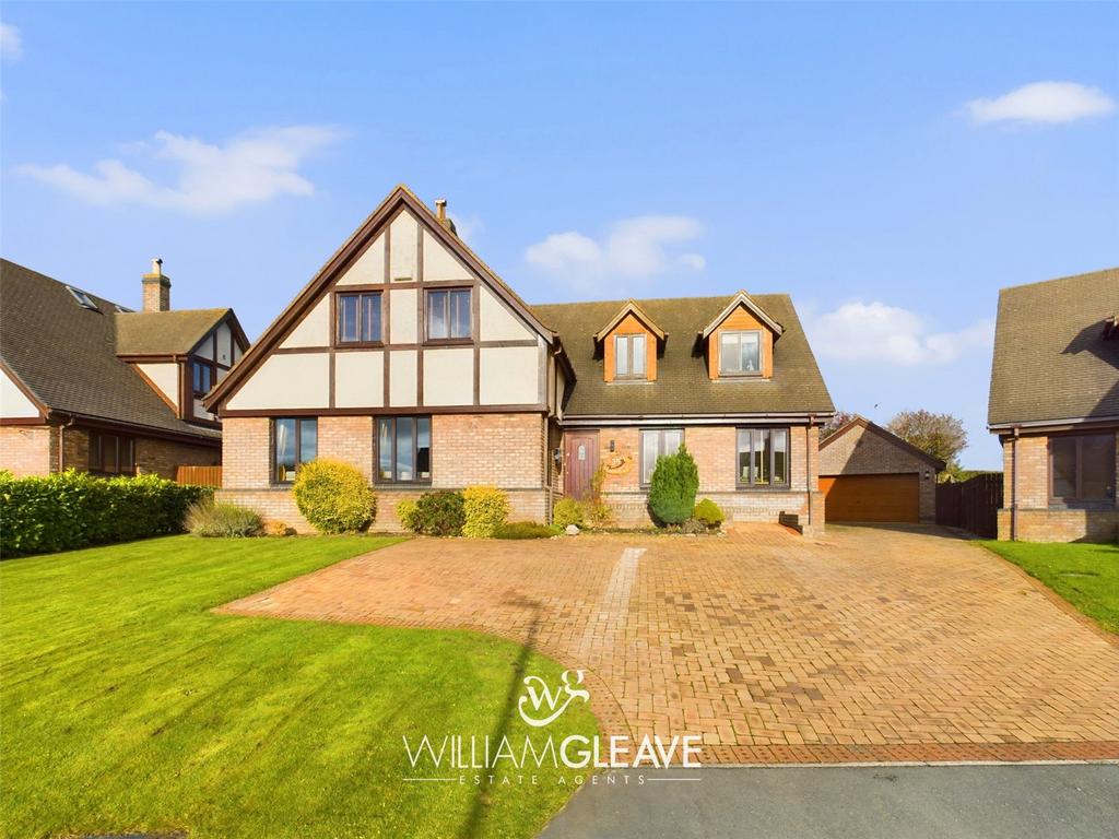 Berthengam, Trelogan CH8 4 bed detached house - £520,000