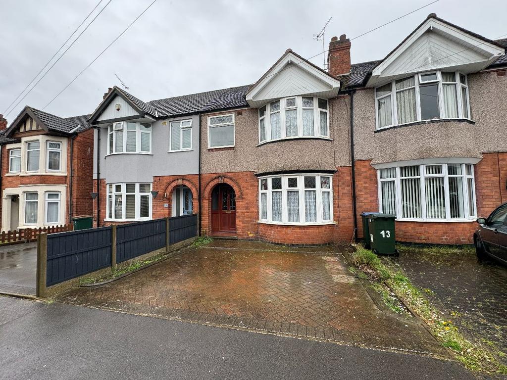 Heathfield Road, Coventry 3 bed terraced house - £200,000