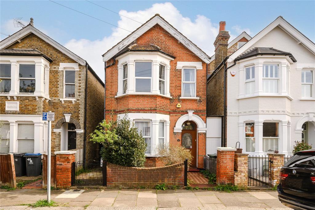 Burton Road, Kingston upon Thames, KT2 3 bed detached house for sale ...