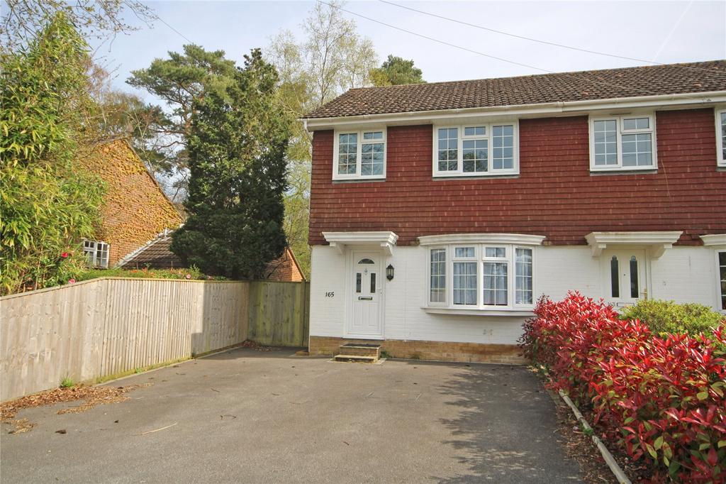Ringwood Road, Walkford... 3 bed end of terrace house - £425,000