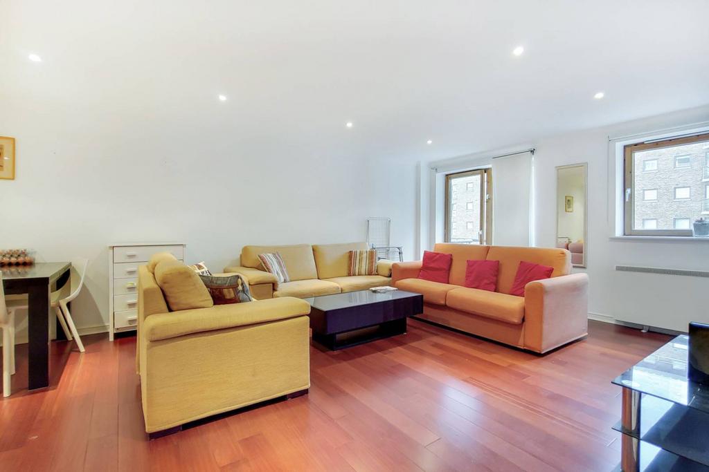 Meridian Place, Canary Wharf, London... 2 bed flat - £2,350 pcm (£542 pw)