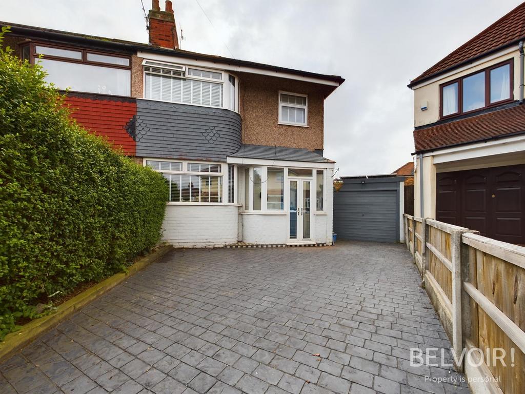 Tor View Road, Liverpool L15 3 bed semi-detached house - £320,000