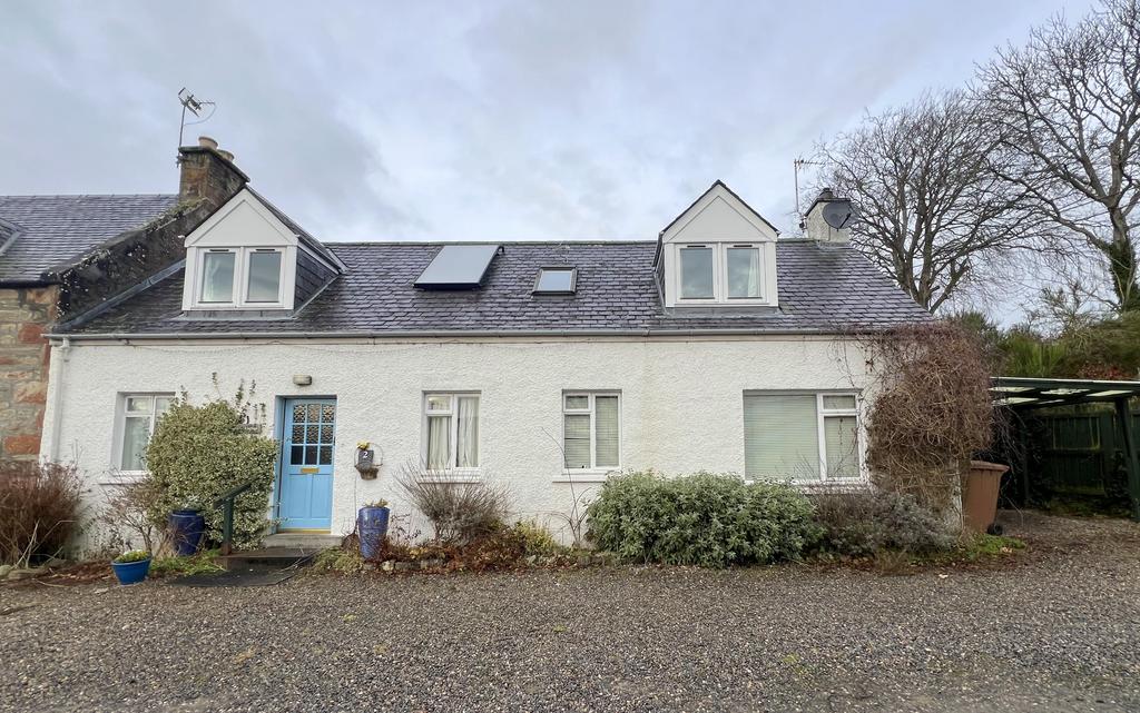 Smiddy Cottage, 2 Burn Place, MUNLOCHY, IV8 8NJ 2 bed semi-detached ...