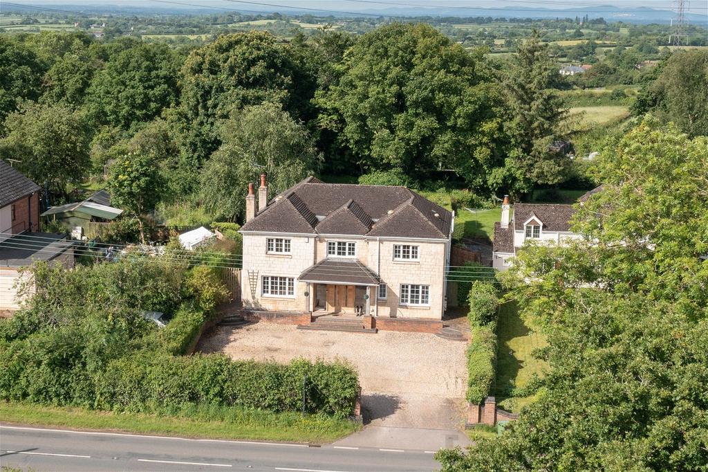 The Ridgeway, Astwood Bank, Redditch... 4 bed detached house for sale ...