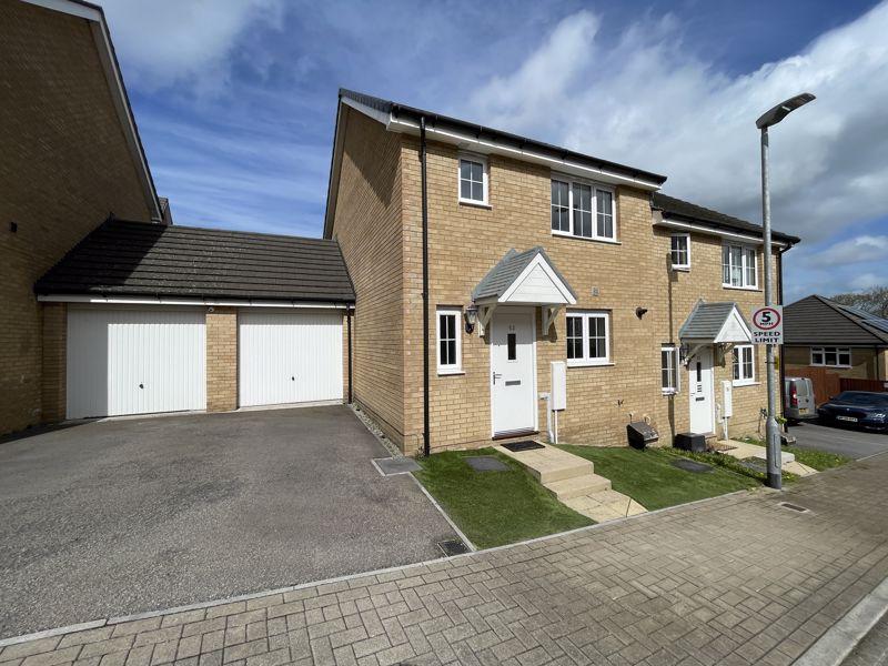 Centenary Way, Threemilestone, Truro 3 bed semi-detached house - £295,000