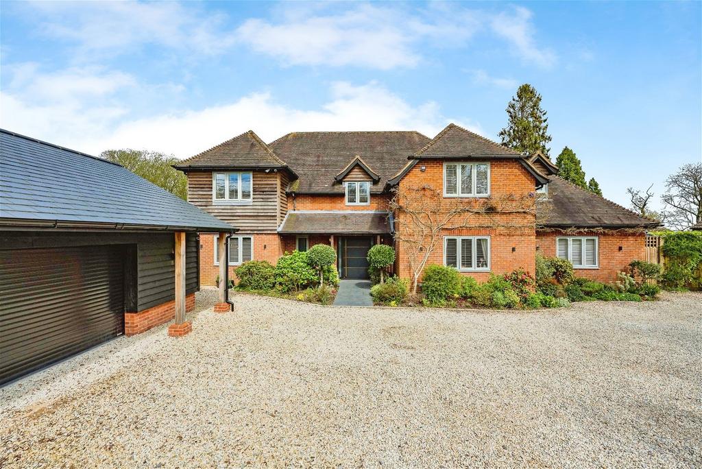 Church Lane, Awbridge SO51 5 bed detached house - £1,600,000