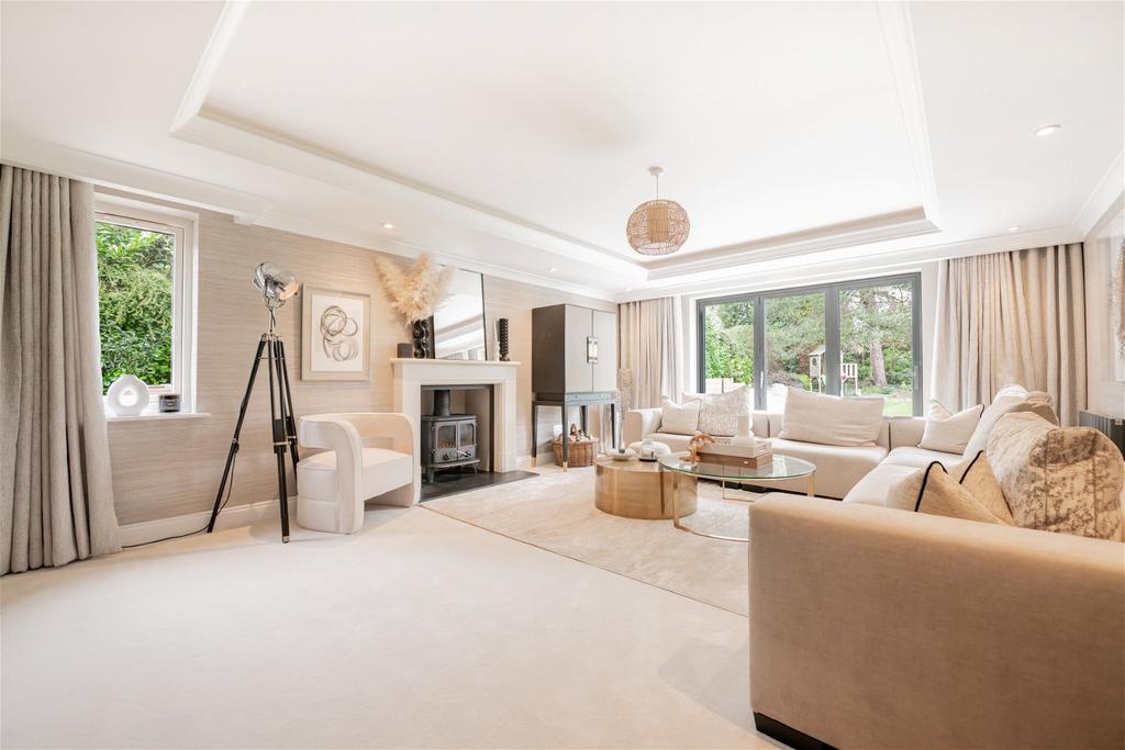 Church Lane, Awbridge SO51 5 bed detached house for sale - £1,600,000
