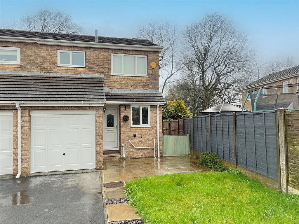 Sangster Way, Off Rooley Lane... 2 bed semi-detached house for sale - £ ...