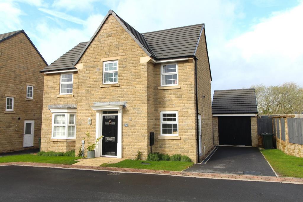 The Brow, Cullingworth, Bradford, BD13 4 bed detached house for sale ...