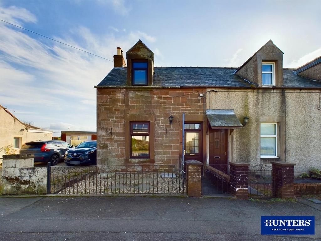 Westend, Eaglesfield, Lockerbie, DG11 2 bed end of terrace house for ...