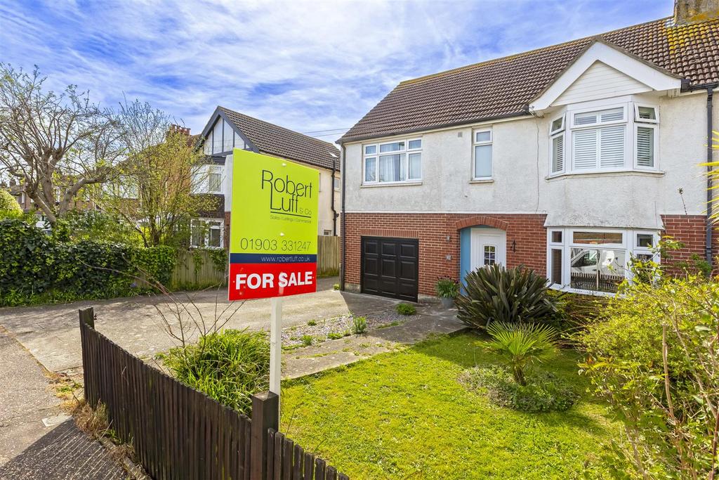St. Andrews Road, Worthing 4 bed semi-detached house for sale - £565,000