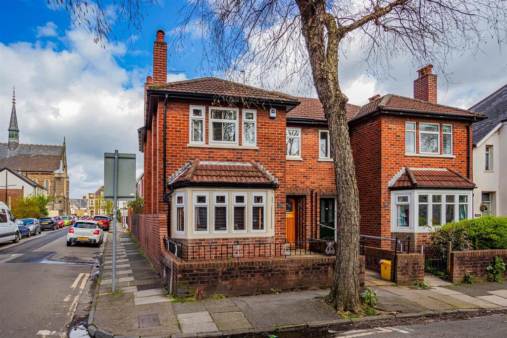 Partridge Road, Cardiff CF24 3 bed semi-detached house - £425,000