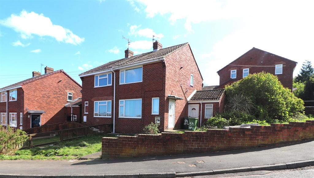 Riverside Avenue, Guidepost, Choppington 2 bed semi-detached house - £ ...