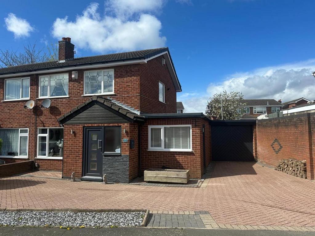 Thorndale, Ibstock, LE67 3 bed semi-detached house - £1,000 pcm (£231 pw)