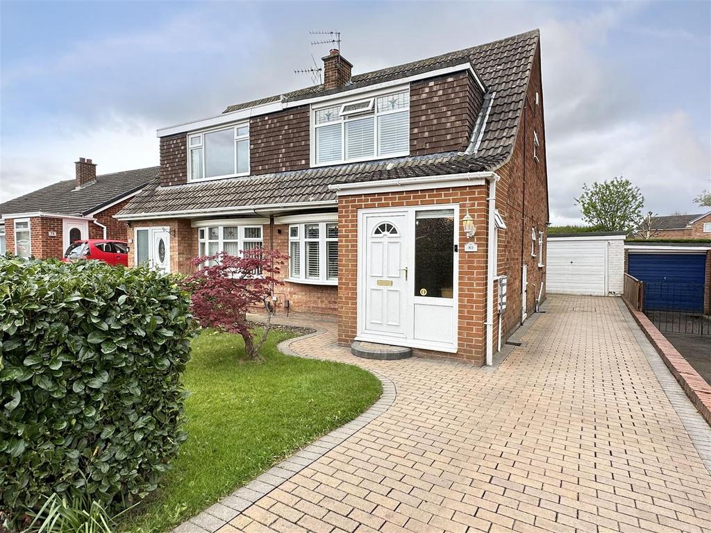 Birkdale Road, Hartburn... 3 bed semi-detached house for sale - £166,500