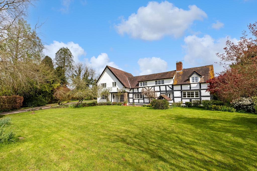 Mansel Lacy, Herefordshire, HR4... 5 bed detached house for sale - £750,000