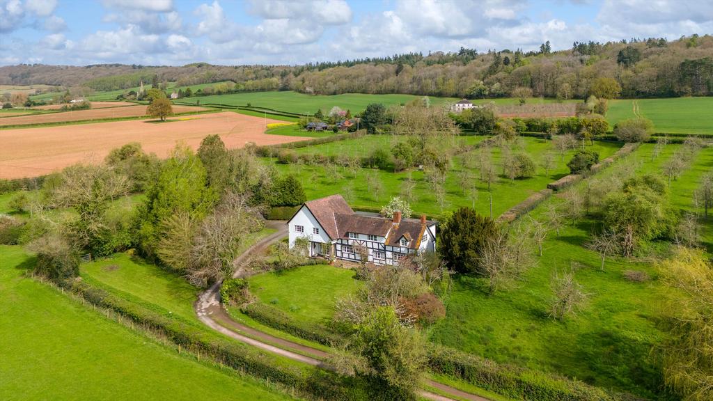 Mansel Lacy, Herefordshire, HR4... 5 bed detached house for sale - £750,000