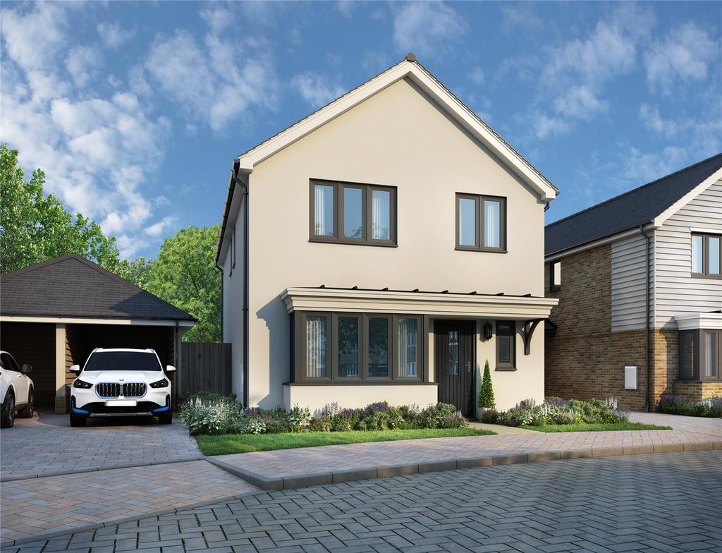 Lambs Close, Swanley, Kent, BR8 3 bed detached house - £585,000