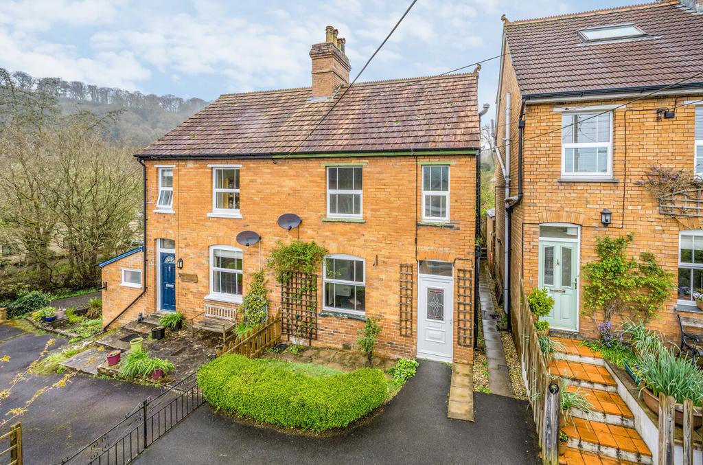 Lady Street, Dulverton, TA22 2 bed semi-detached house for sale - £260,000