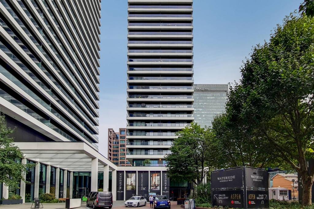 Bagshaw Building, Canary Wharf, London, E14 Studio to rent - £2,579 pcm ...