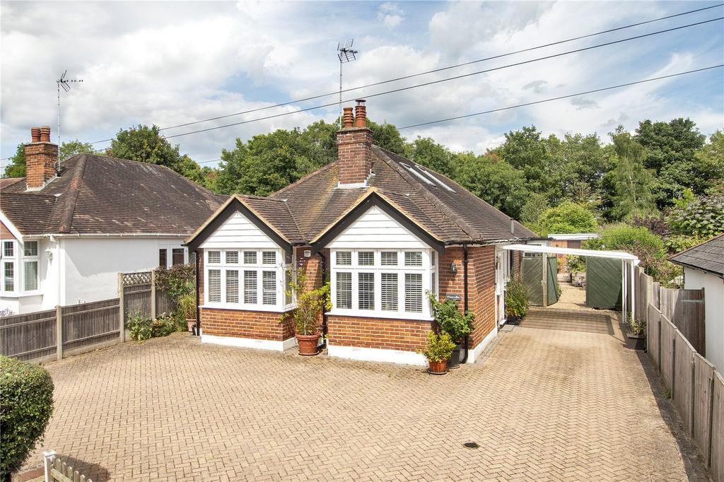 Chevening Road, Chipstead, Sevenoaks... 4 bed bungalow - £850,000