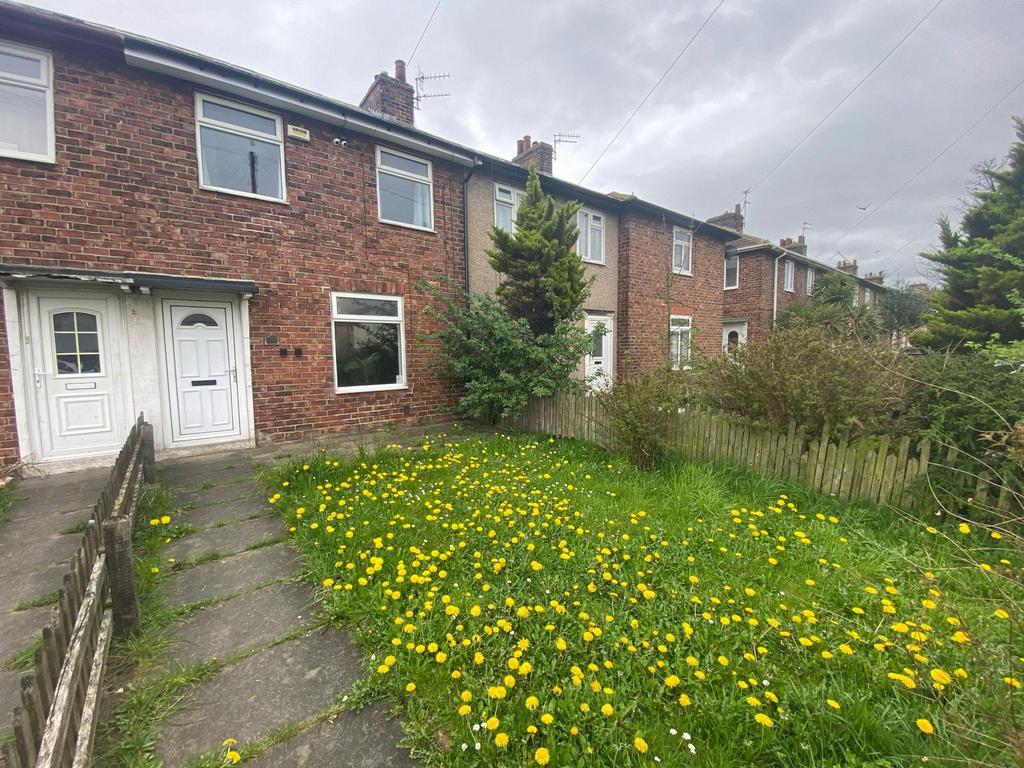 Britannia Place, Redcar, TS10 2 bed terraced house - £500 pcm (£115 pw)