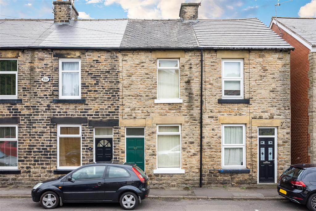 Tapton Hill Road 2 bed terraced house - £875 pcm (£202 pw)