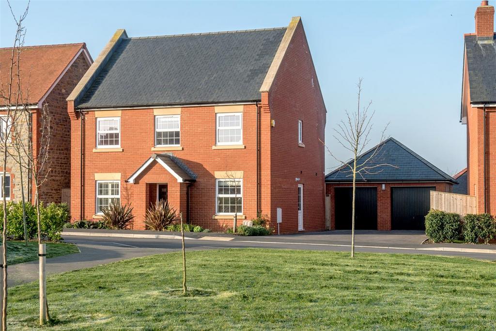 Loscombe Meadow, North Curry, Taunton 4 bed detached house - £625,000