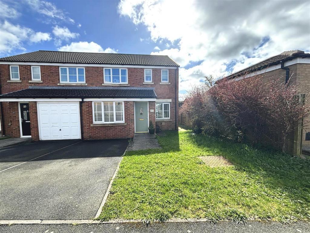 Deerness Heights, Stanley, Crook 3 bed semi-detached house - £164,950
