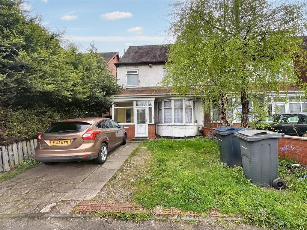 Grove Lane, Handsworth, Birmingham 4 bed semi-detached house for sale ...