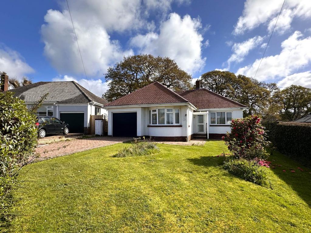 Parkside Drive, Exmouth 2 bed detached bungalow - £375,000