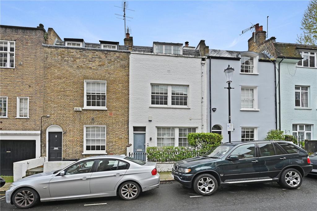 Peel Street, London, W8 3 bed terraced house - £2,375,000