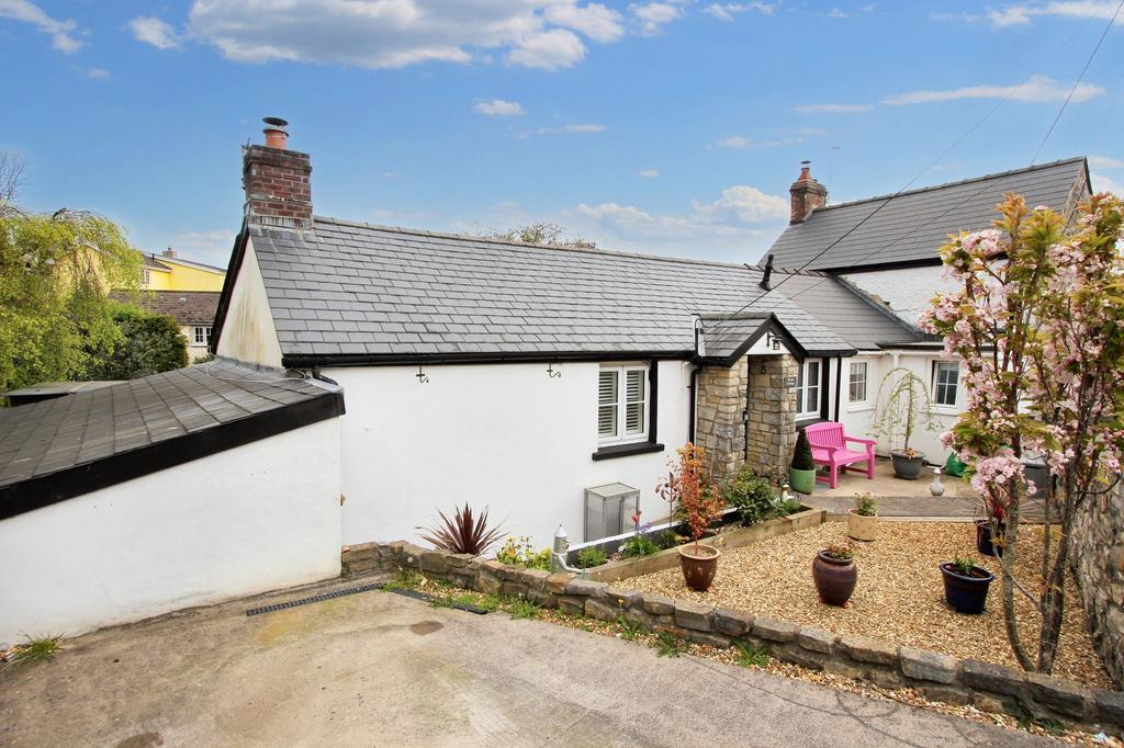St. Johns Hill, St. Athan, CF62 2 bed cottage - £318,500