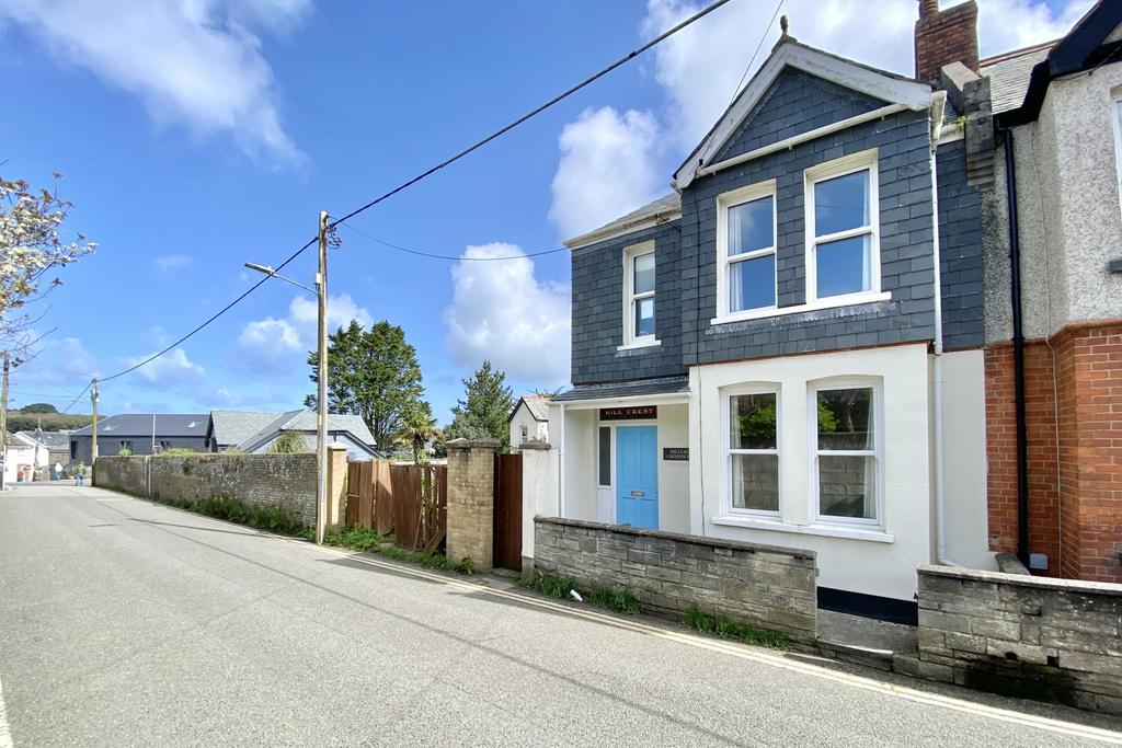 Hillcrest, Padstow, PL28 3 bed end of terrace house - £650,000