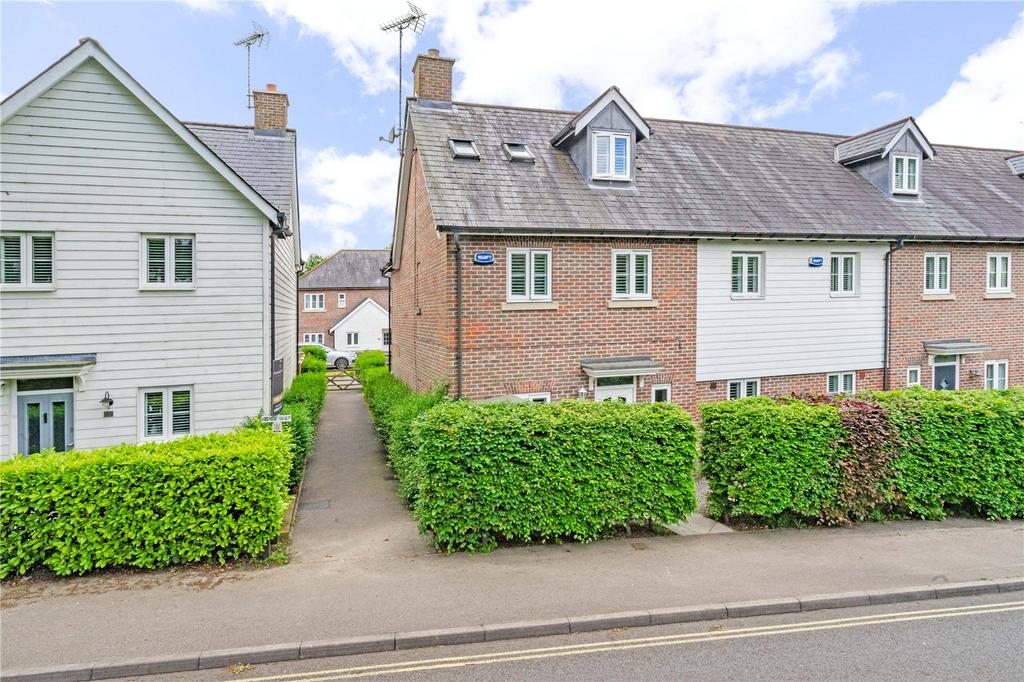 Broomfield Tunbridge Wells Tn3 4 Bed End Of Terrace House For Sale