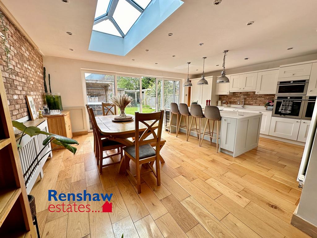 Old Coppice Side, Heanor, Derbyshire 4 bed semi-detached house for sale ...