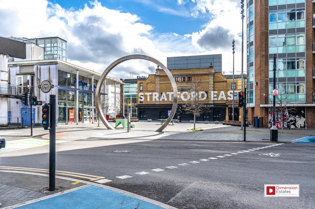 Oxford Road, Stratford, East london, E15 3 bed maisonette - £2,495 pcm ...