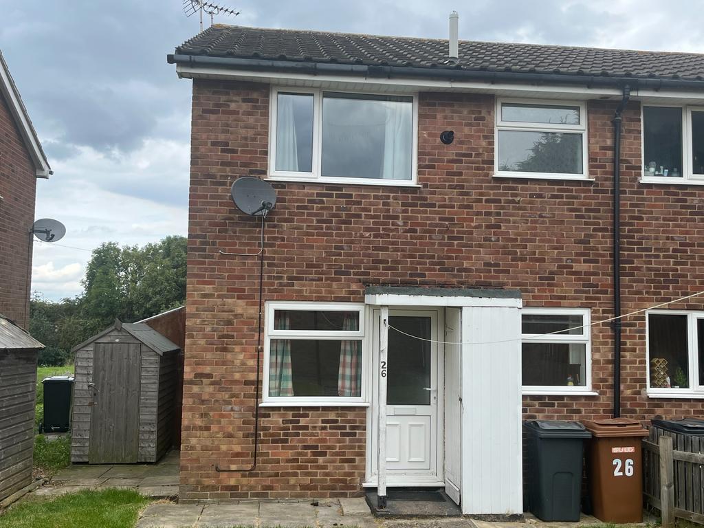 Robin Crescent, Melton Mowbray LE13 1 bed duplex - £575 pcm (£133 pw)