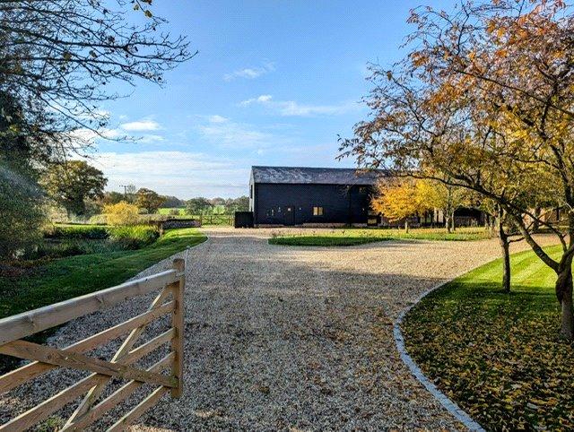 Bakers Farm Lane, Blackmore End... 4 bed barn conversion for sale - £ ...