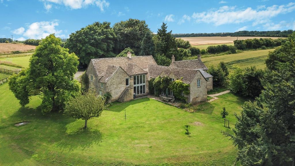 Dartley Farm, Duntisbourne Rouse... 5 bed detached house - £2,250,000