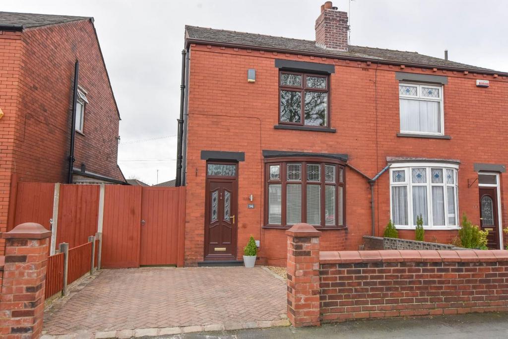 Gidlow Lane, Springfield, Wigan, WN6 7PJ 3 bed semi-detached house - £ ...